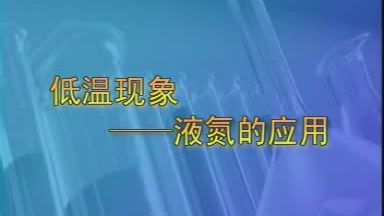 初中化学实验——液氮的应用