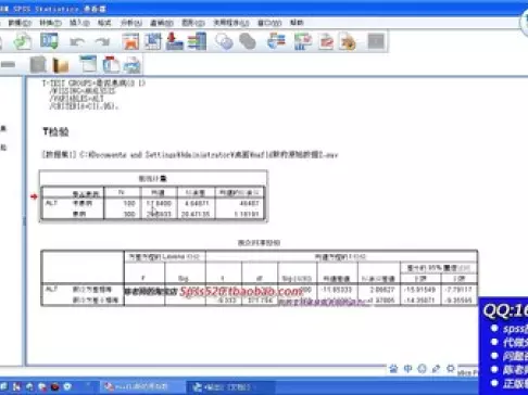 陈老师spss数据分析教程之spss独立样本T检验以临床数据为例spss医学