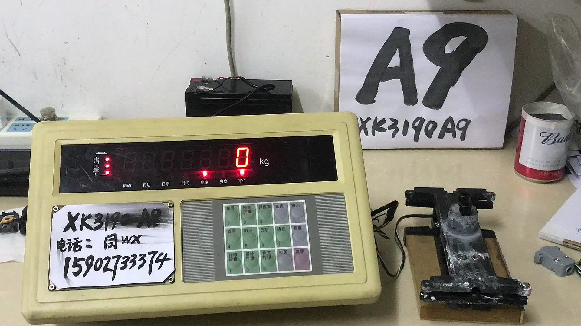 上海耀华称重系统有限公司 xk3190-a9+说明书标定(第二章节)接线总述