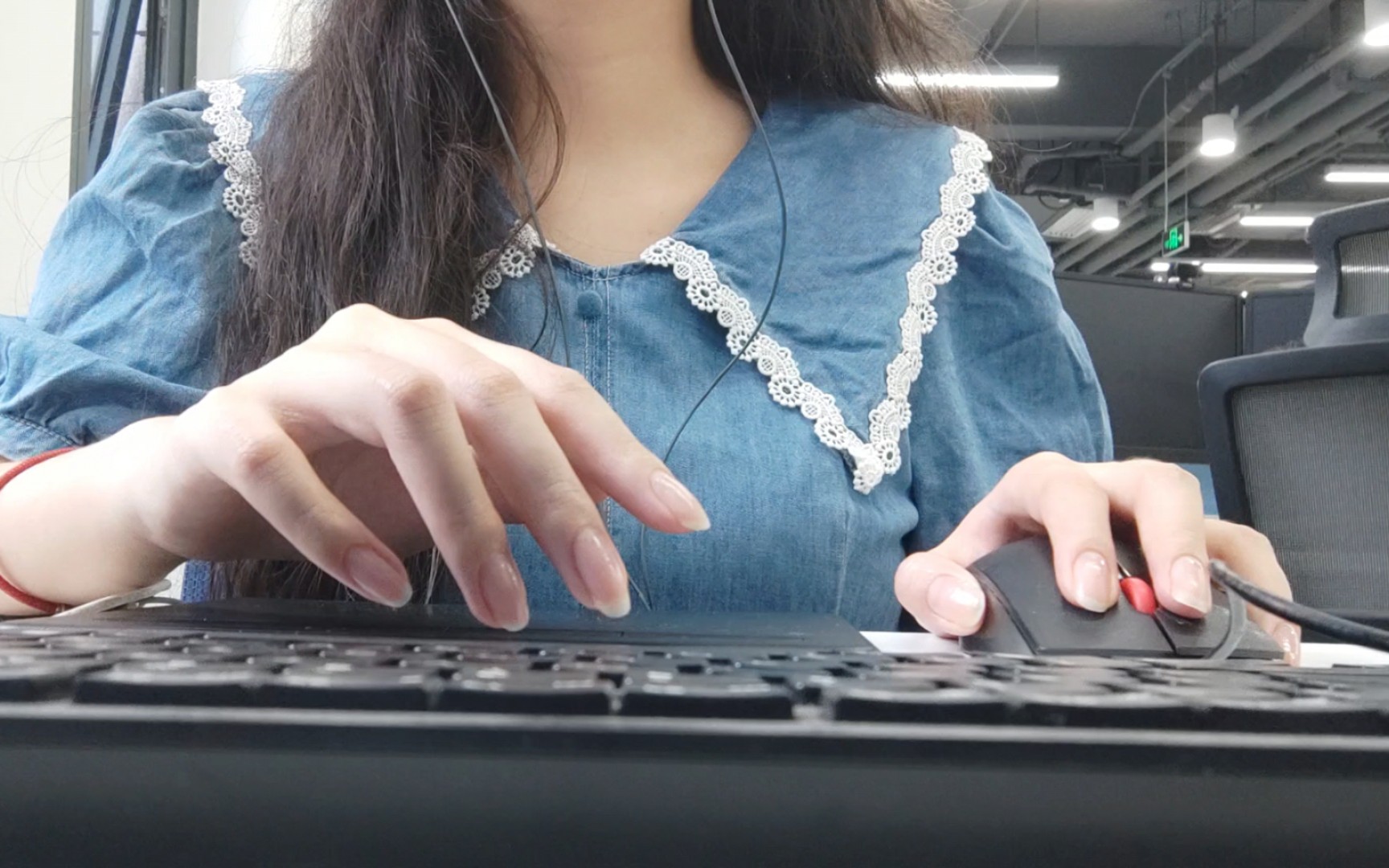 打工日常之敲键盘中…这次好像真助眠