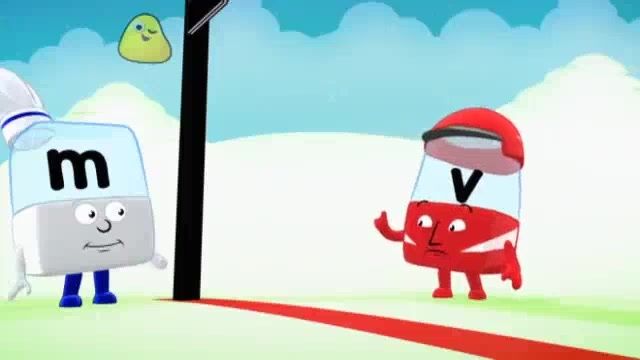 字母积木Alphablocks.S01E11.Race自然拼读儿童英语