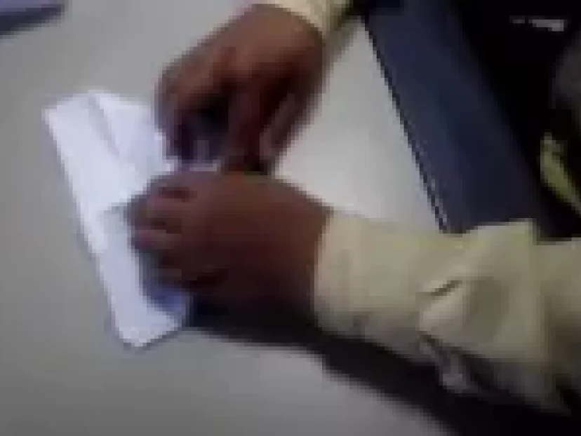 A4纸叠纸盒