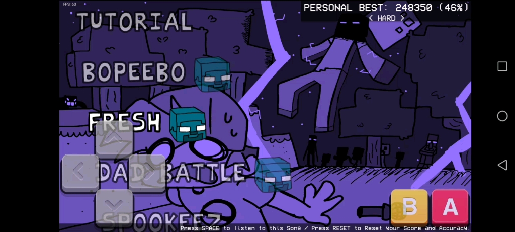 玩会游戏(FNFhim模组 祖玛)