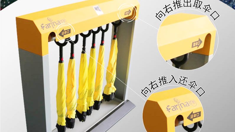 共享雨伞如何借伞?如何还伞?