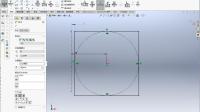 SolidWorks 线性阵列 随性阵列 数值连接绘制有趣的金字塔