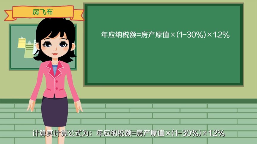 房产税如何计算,哪些房产不用交房产税呢?