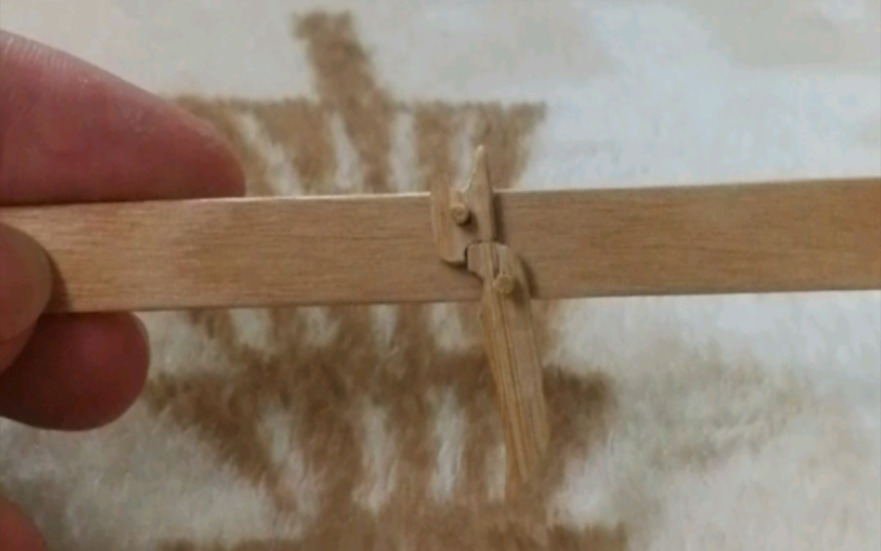 极其简单的扳机结构