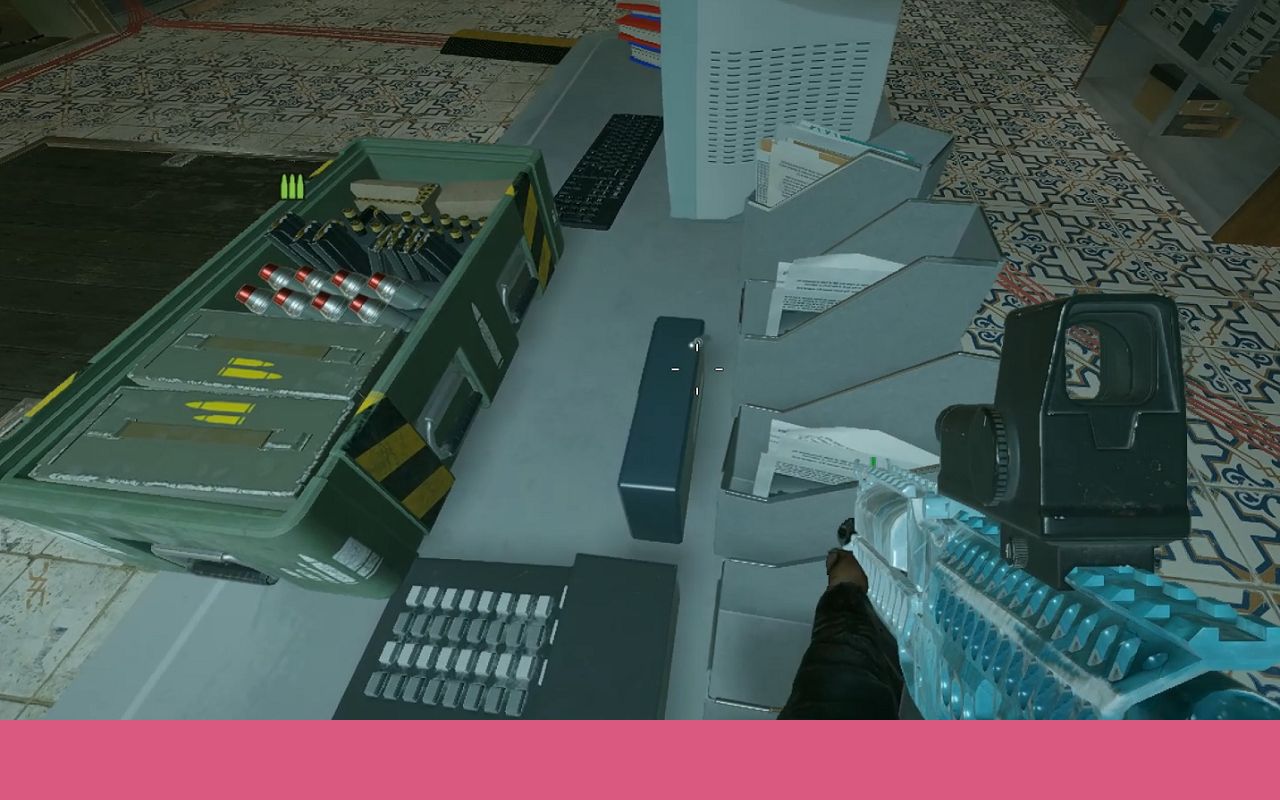 彩虹六号围攻趣味Bug - 震动