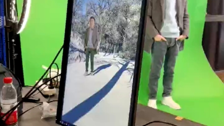 XR虚拟直播间可应用于各种直播场景,让直播带货或者直播效果更绚丽...
