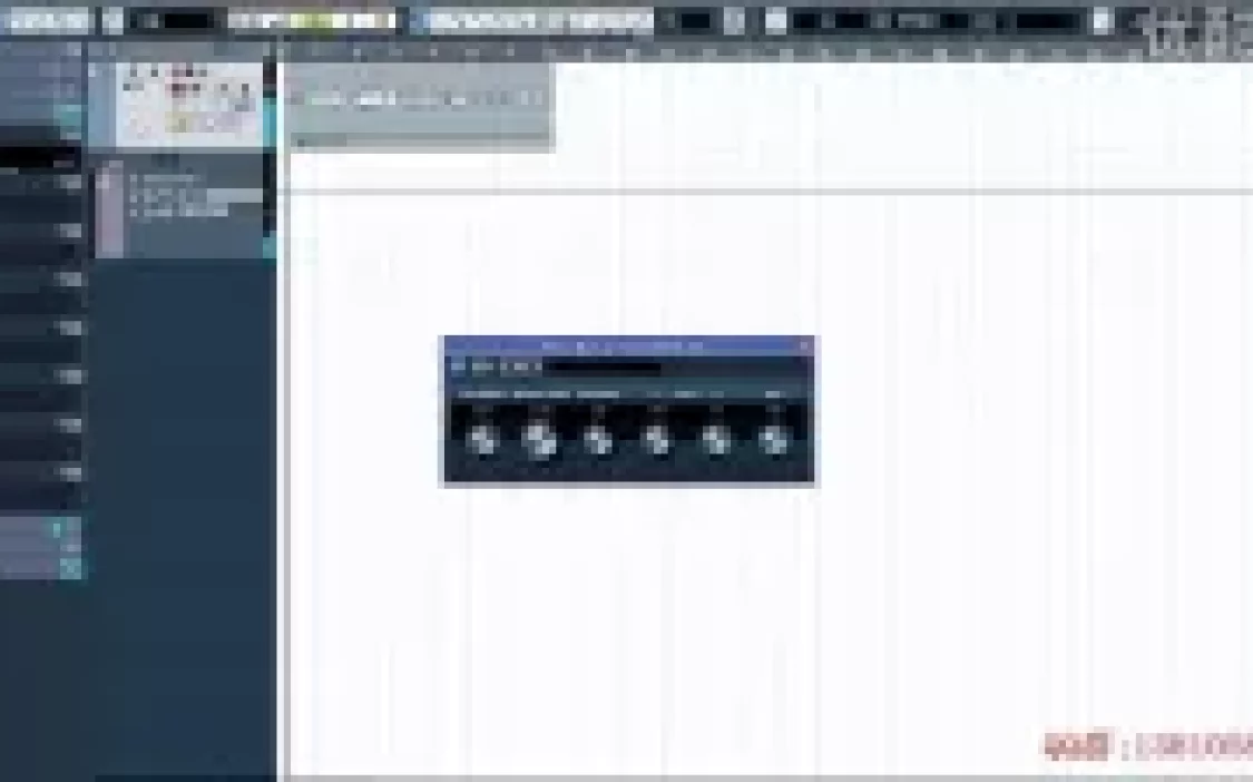 CUBASE5中文教程1-5:自动对齐、冻结、插入发送效果器、修改音频...