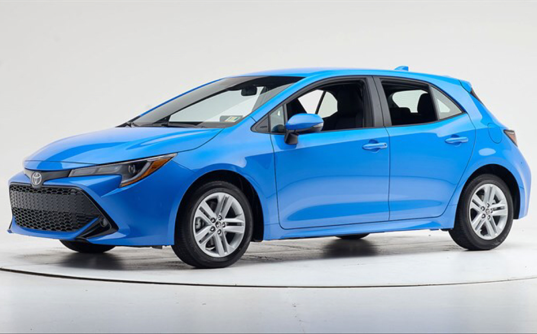 2019款 丰田 卡罗拉 两厢 美国高速安全保险协会 侧面碰撞测试