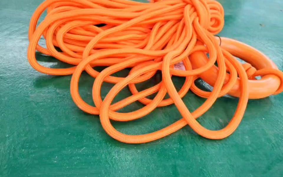 水面漂浮救生绳,又称作漂浮救援绳,