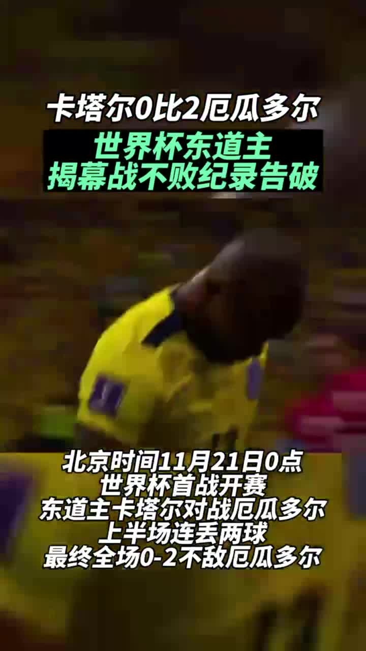 2022卡塔尔世界杯