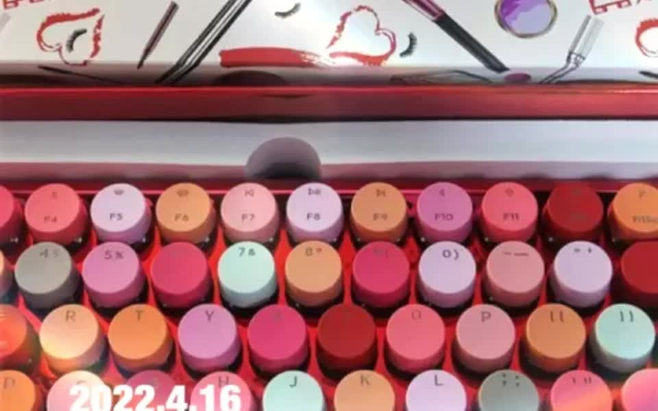 高颜值键盘组合,设计养眼ߘ�ߥ�ߘ