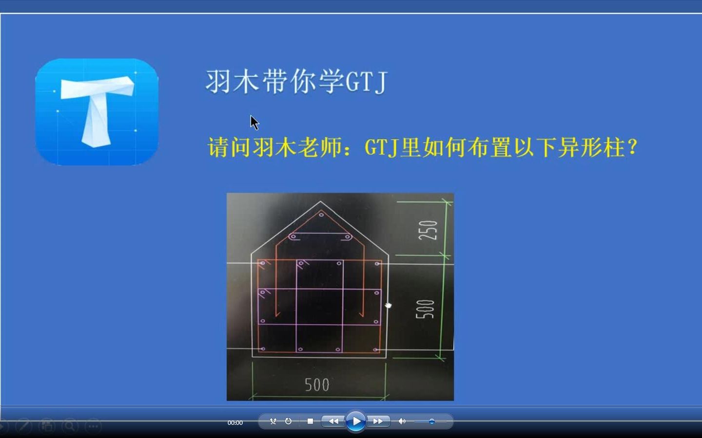 造价答疑解惑第一期:复杂异形柱如何布置