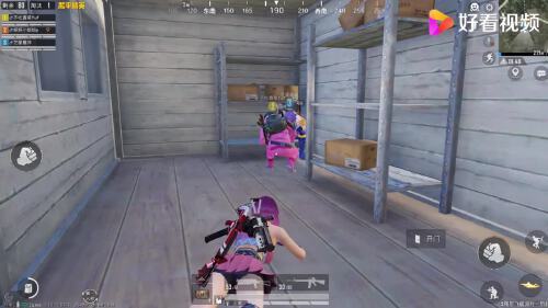 和平精英:队友带我屠遍海岛!敌人见我们就跑,连枪都不敢开?