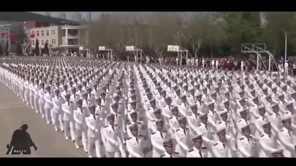 ...中国军人走队形视频火了!外国网友:电脑合成的? 天天向上好好学习 ...