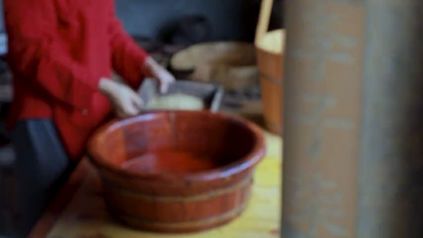 李子柒作品集 水稻的一生