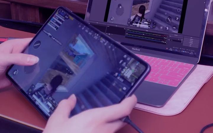神仙#采集卡 !接手机、接平板、接switch全都可以!看看它有多好用 - 抖音
