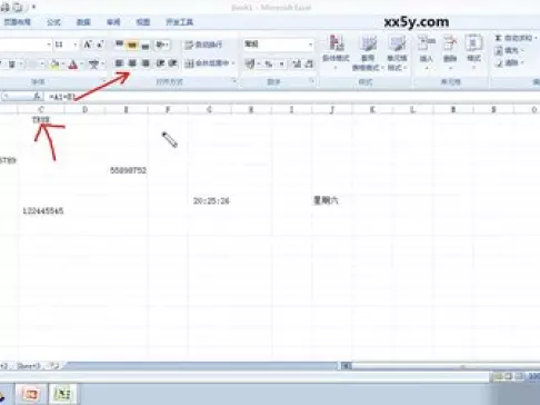 excel2007全套视频教程5.在excel输入与简单编辑数据