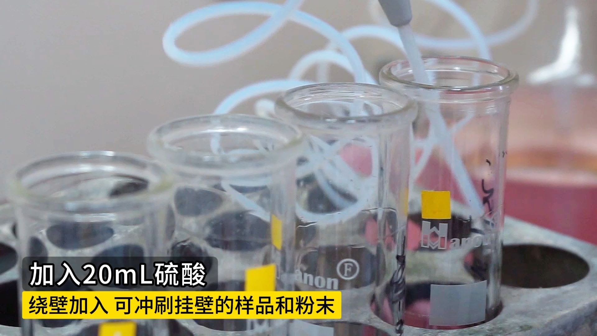 实验教程:食品中蛋白质的测定——凯氏定氮法