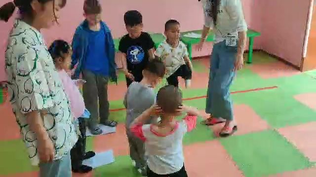 #课堂实录 #康复训练 #特教教育 #我的小可爱们♥♥