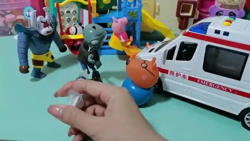 生病就老实在医院待着。 动画片儿童视频3 6岁
