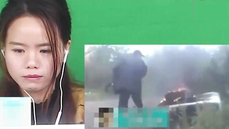 女孩挑战嘴里含着水,同时被人挠痒痒,结果还是忍不住喷了!