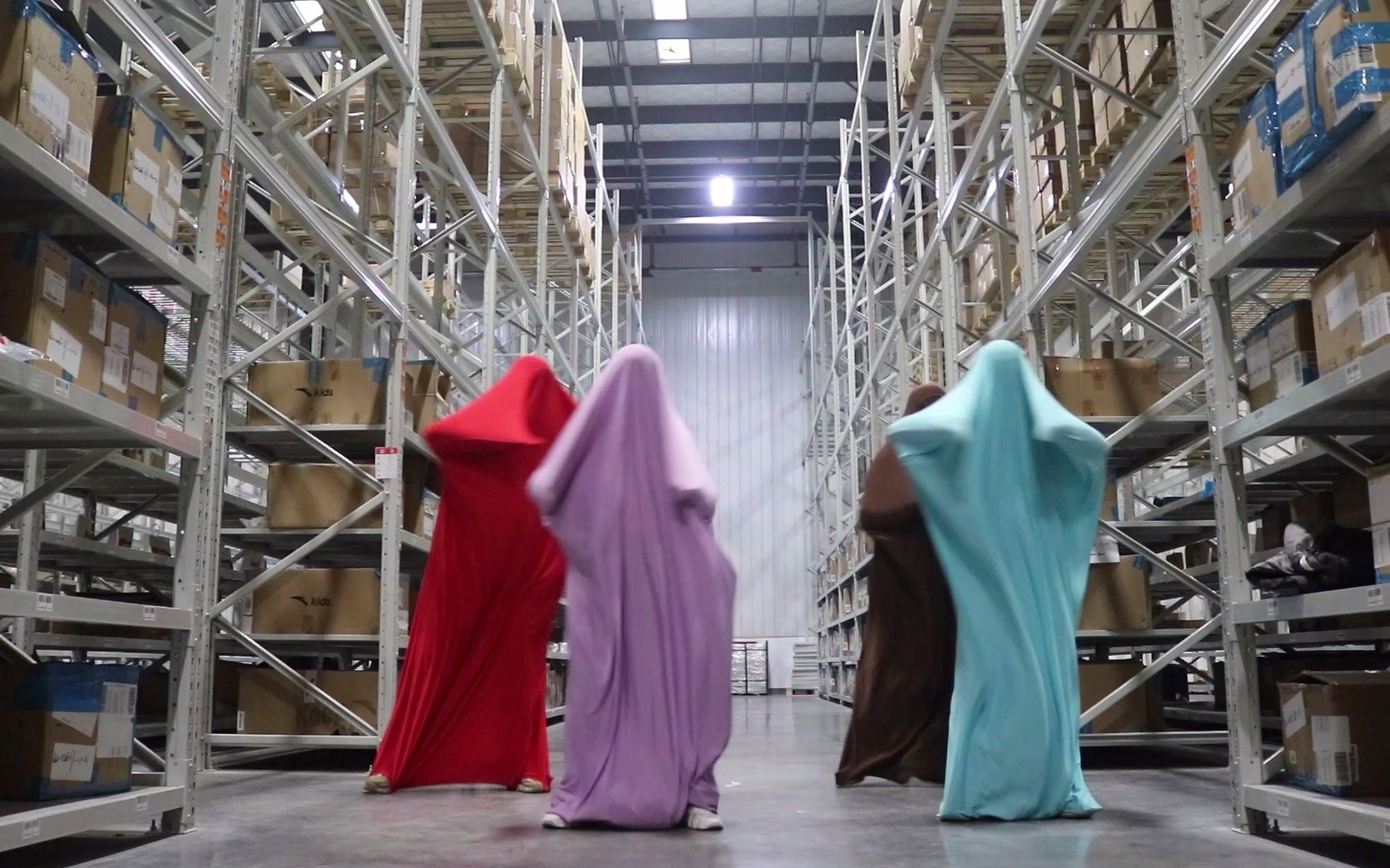 【被套舞】《表情管理大师》-广东区域仓仓储运营部安踏物流年会