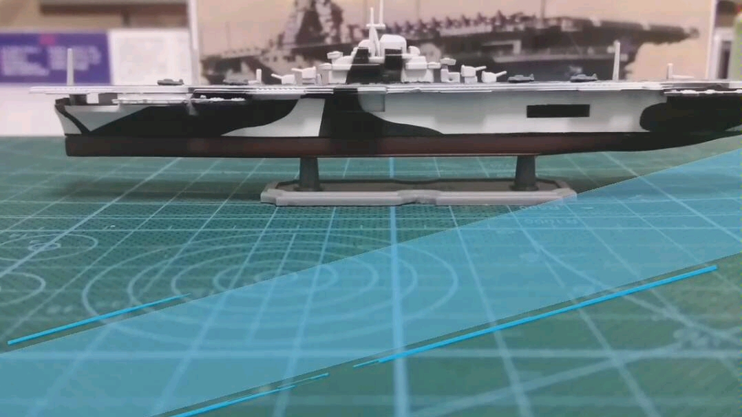 1:2000的小模型制作流程,希望大家喜欢。