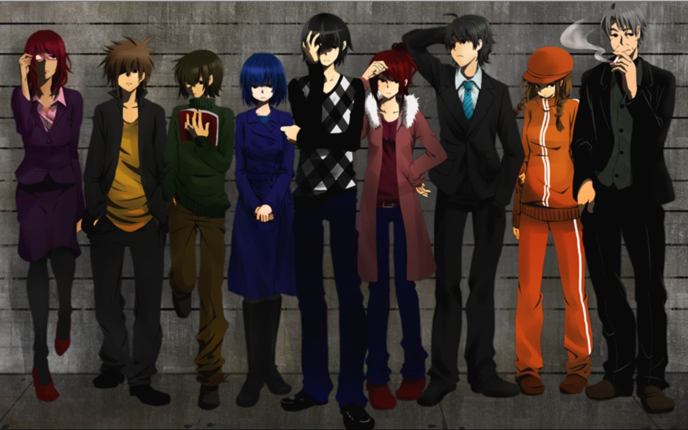 【记录】欢迎来到推理×能力的世界_LOOT日文纯流程【10p完结】