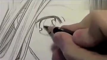 手绘漫画教程_铅笔手绘人物教程