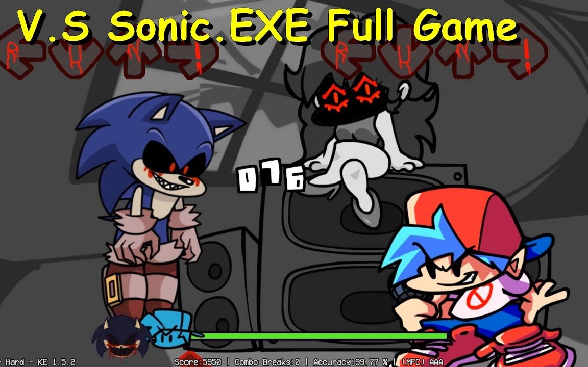 V.S 索尼克.EXE - 星期五放克夜 [模组展示]