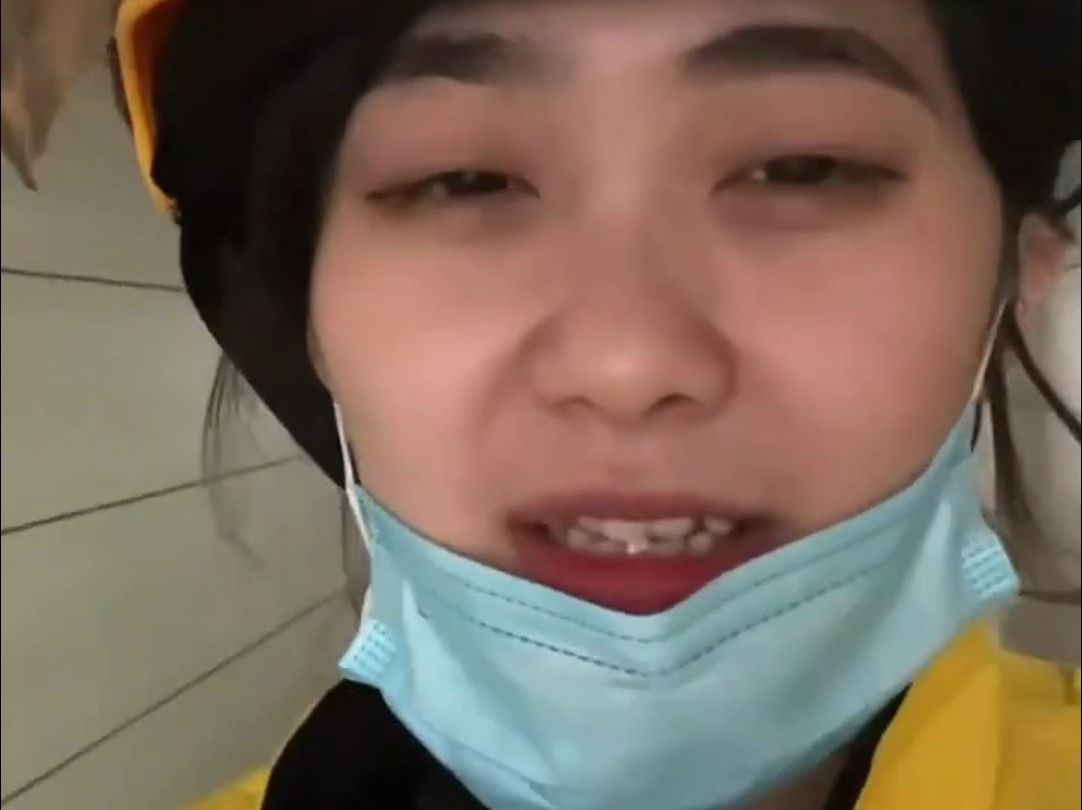 外卖骑手小姐姐告诉你外卖行业的真相!