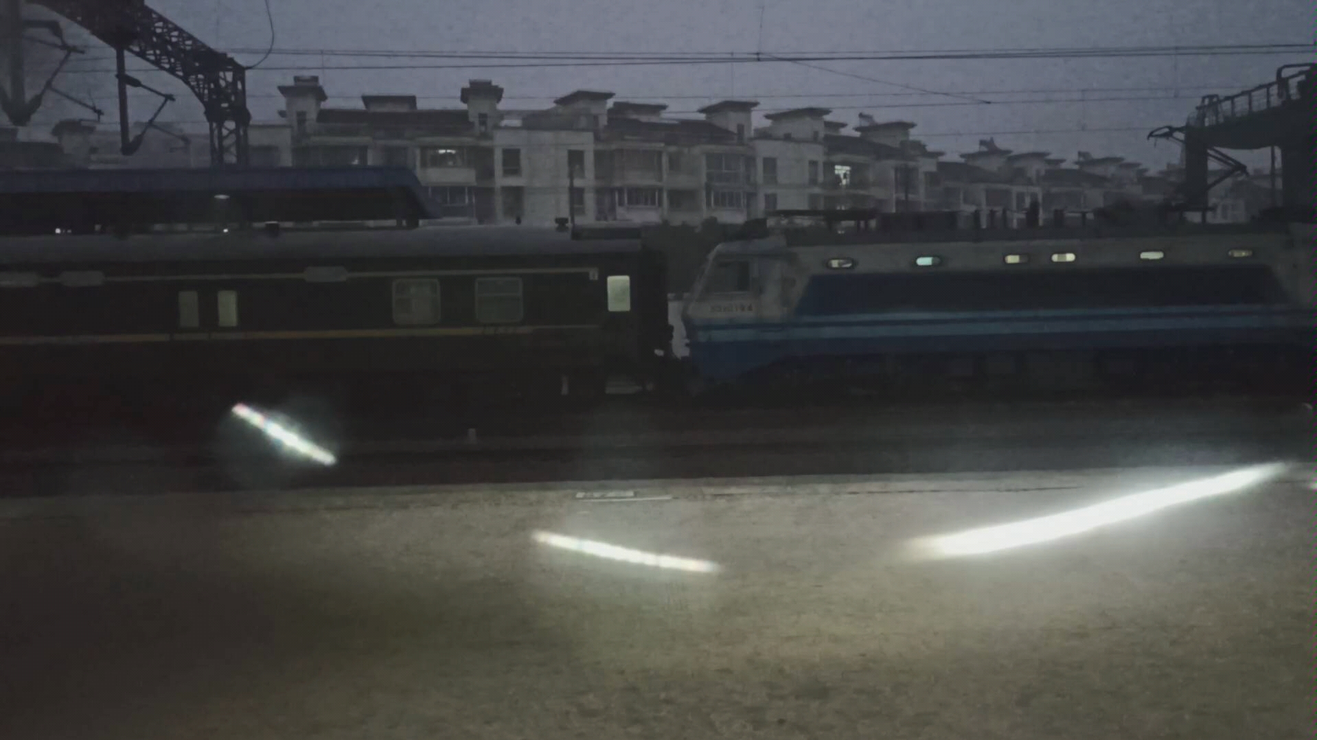 【特辑】【铁路】K48次列车 昆山站出站+出站广播