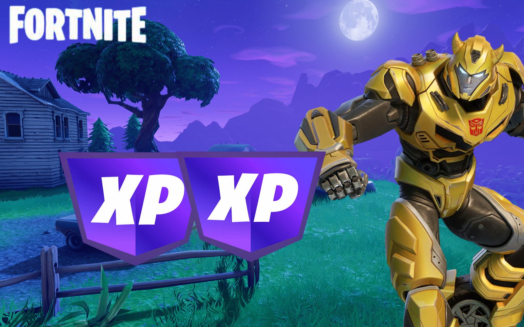 无需等-40万XP-堡垒之夜刷经验最新经验图地图,快速升级可挂机-嗨皮...