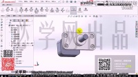 必学网09solidworks视频教程solidworks交替位置视图