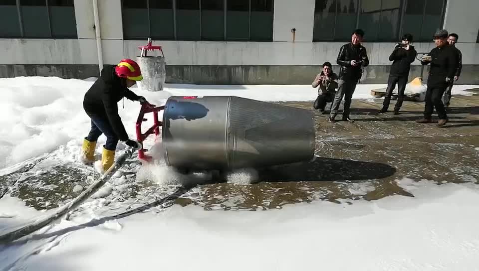 今天分享一款灭火神器——高倍泡沫发生器