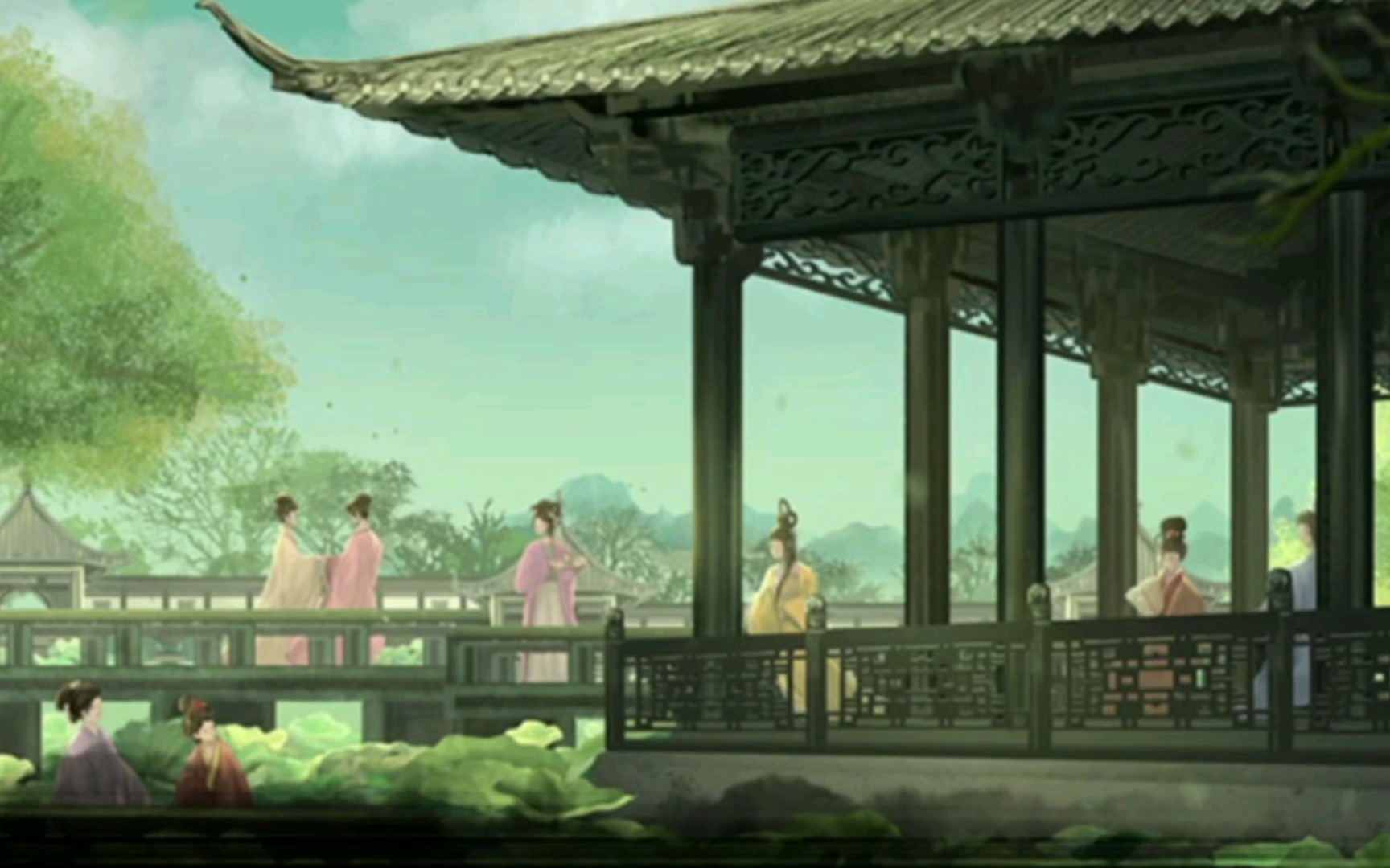 【帝成2】非典型深苑寒曲 才人篇 美人绽芳华