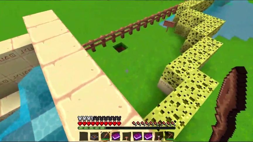 我的世界 小朋友EX的你做地图我来玩系列 电脑奇遇记2