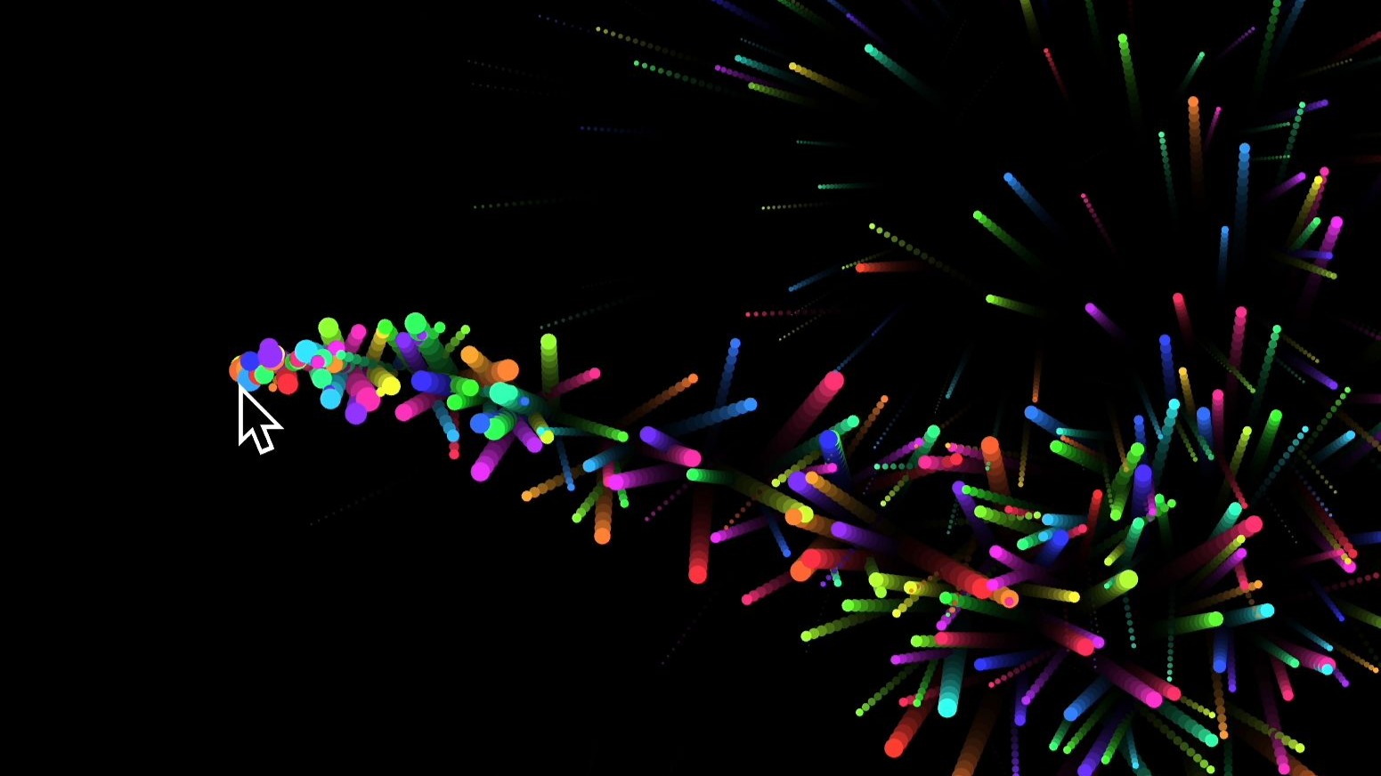 用全科学霸AI写p5.js代码是什么体验?人人都能玩数字艺术!