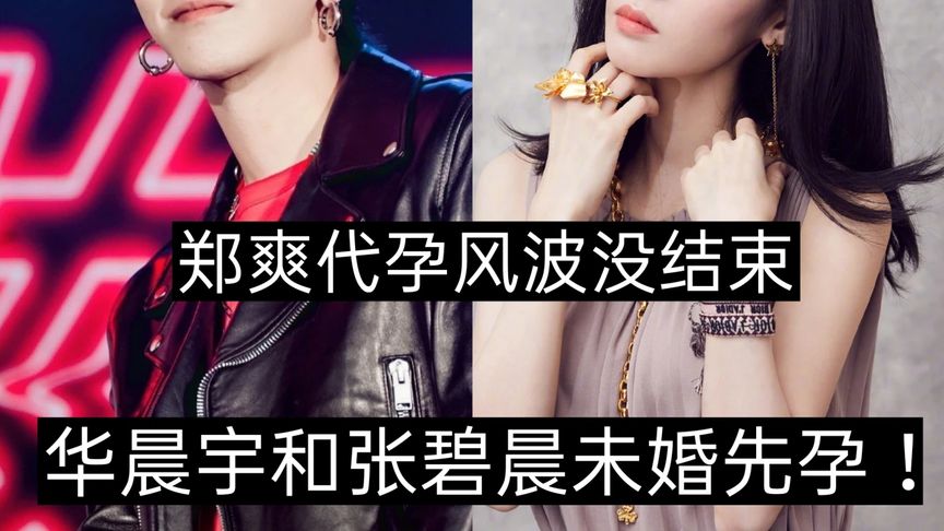 华晨宇张碧晨将共同抚养孩子