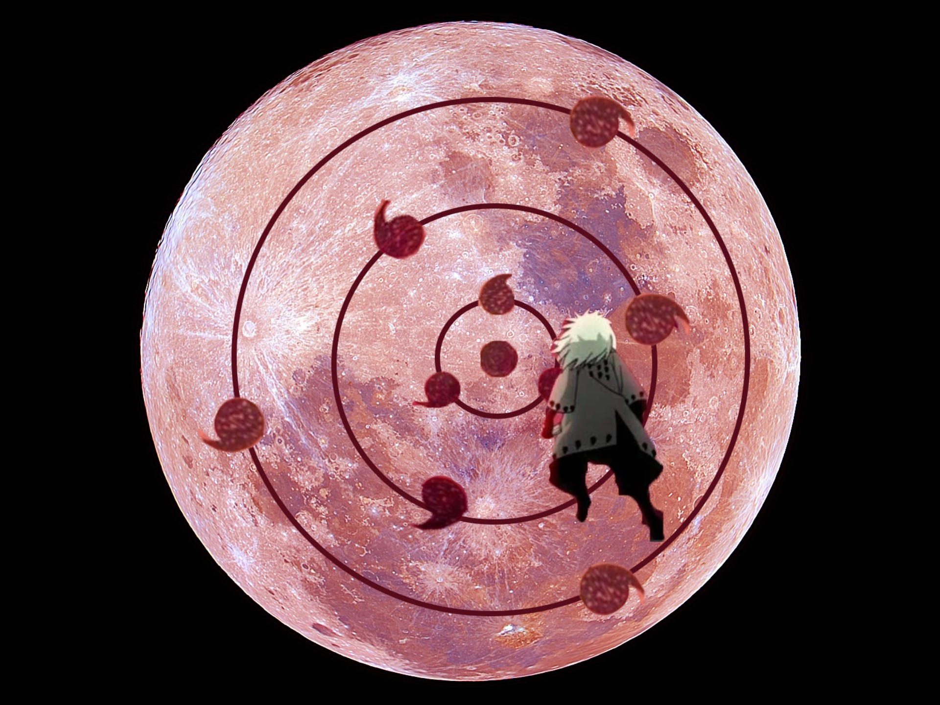 最简单的彩色月亮处理教程