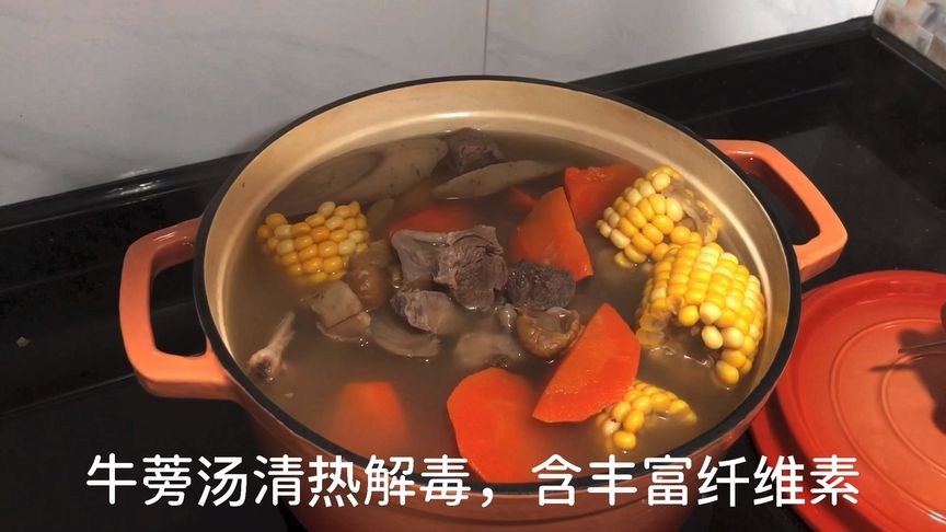 牛蒡根是个宝,一年四季经常煲汤身体好