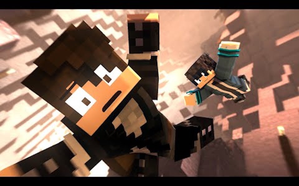 「中英双语」♪ Harmonyia: DOWN ♪ - Minecraft动画(第三集)