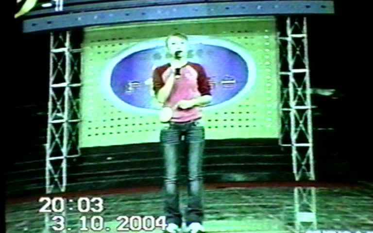 2004.10.3 唐山电视台《综艺大看台》片段 画中画视角60帧