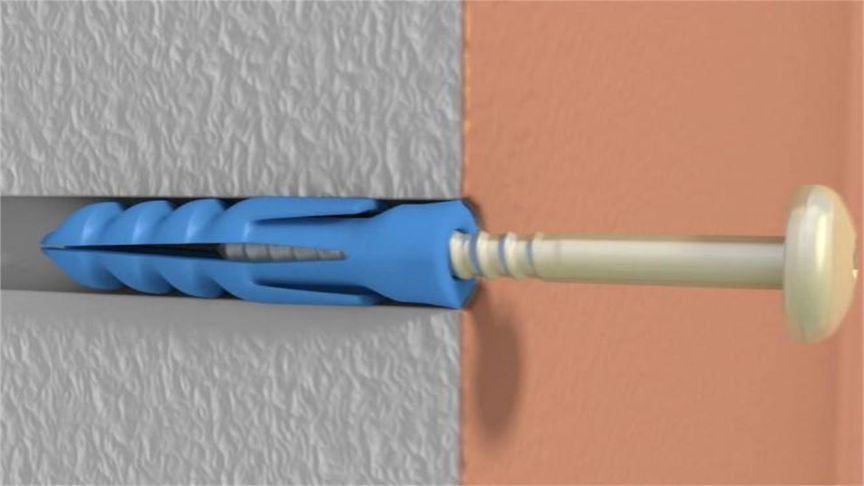 膨胀螺丝是如何承重的?3D动画展示原理,看完解开多年疑惑!