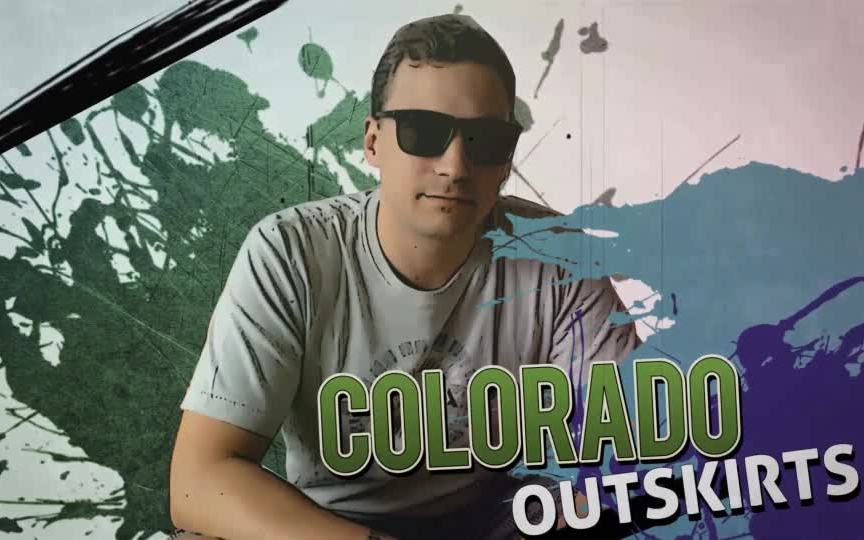 AE模板-视频帧冻结工具画面定格制作视频人物介绍定格画面