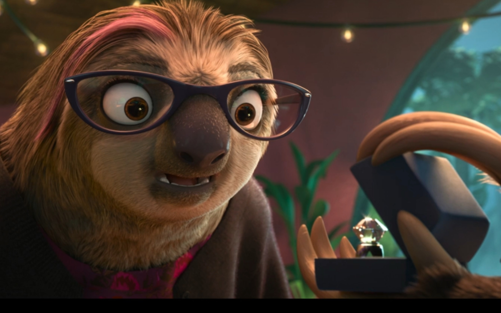 闪电Flash的求婚-疯狂动物城