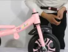 儿童三轮车安装教程